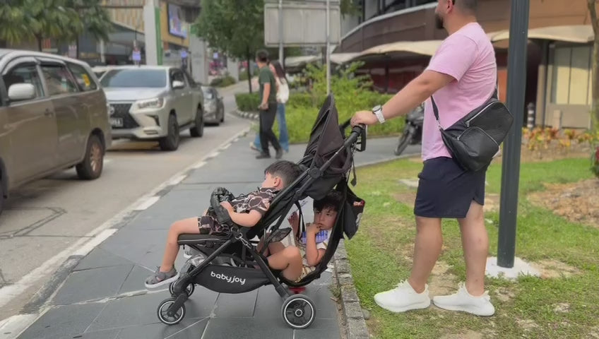Strap 'N' Go Hammock - Pram Mounted Additional Seat